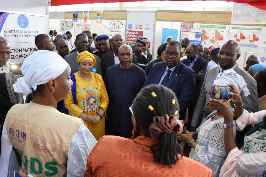 Le Mali lance le plan de réponse humanitaire 2024 | Les Nations Unies au Mali